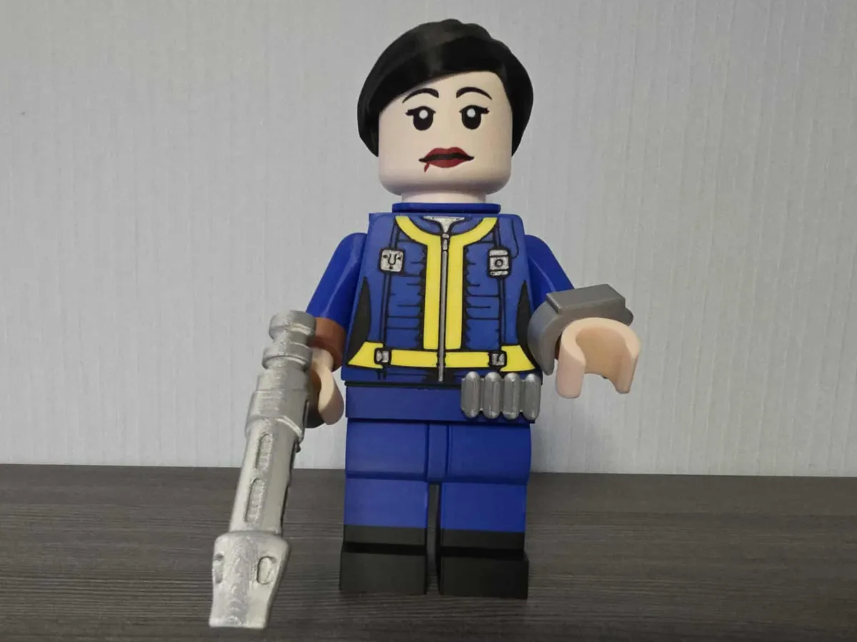 Lucy MacLean * Fallout * 500% ~ 21 cm - Free 3D Print Model - MakerWorld