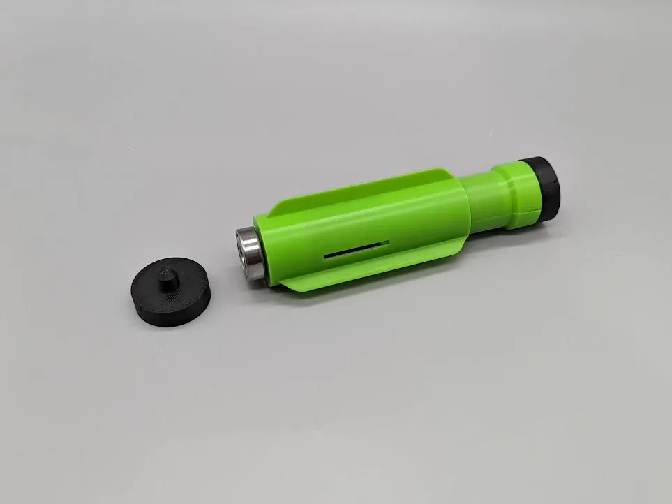 Toilet Paper Spindle (w/ Optional Bearings) by MadMax3D - MakerWorld