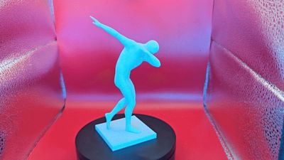 Greek Statue Neptune Remixed by user_3193629381 - MakerWorld