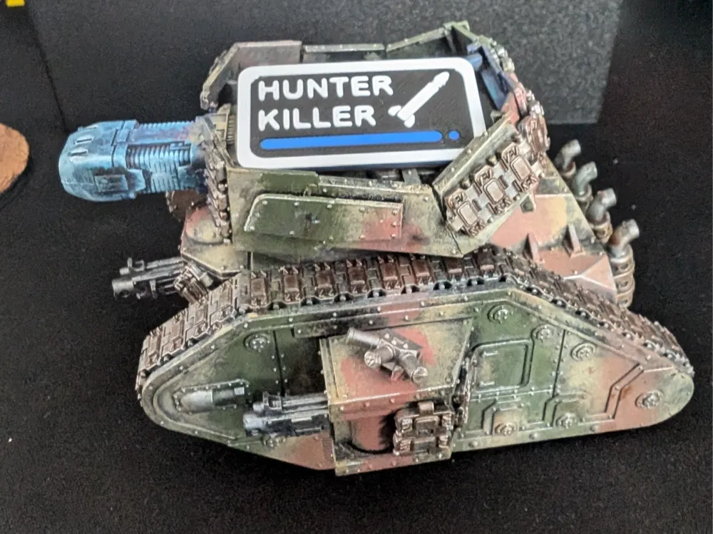 Grimdark 40K Hunter-killer Missile Token by Wiebbe MakerWorld: Download ...