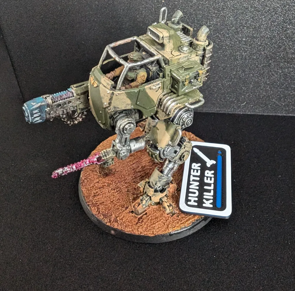 Grimdark 40K Hunter-killer Missile Token by Wiebbe MakerWorld: Download ...