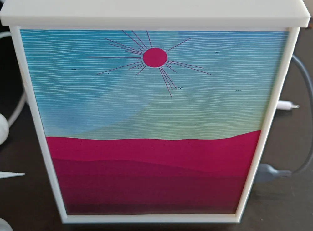 bambu led board frame by kptprime MakerWorld: Download Free 3D Models