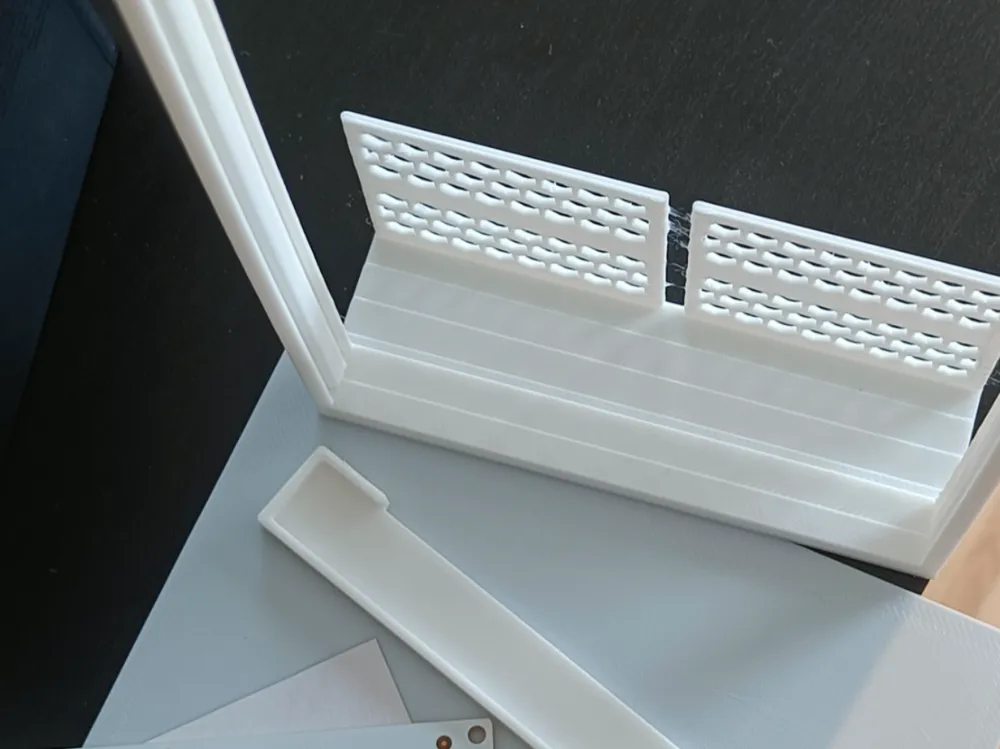 bambu led board frame by kptprime MakerWorld: Download Free 3D Models