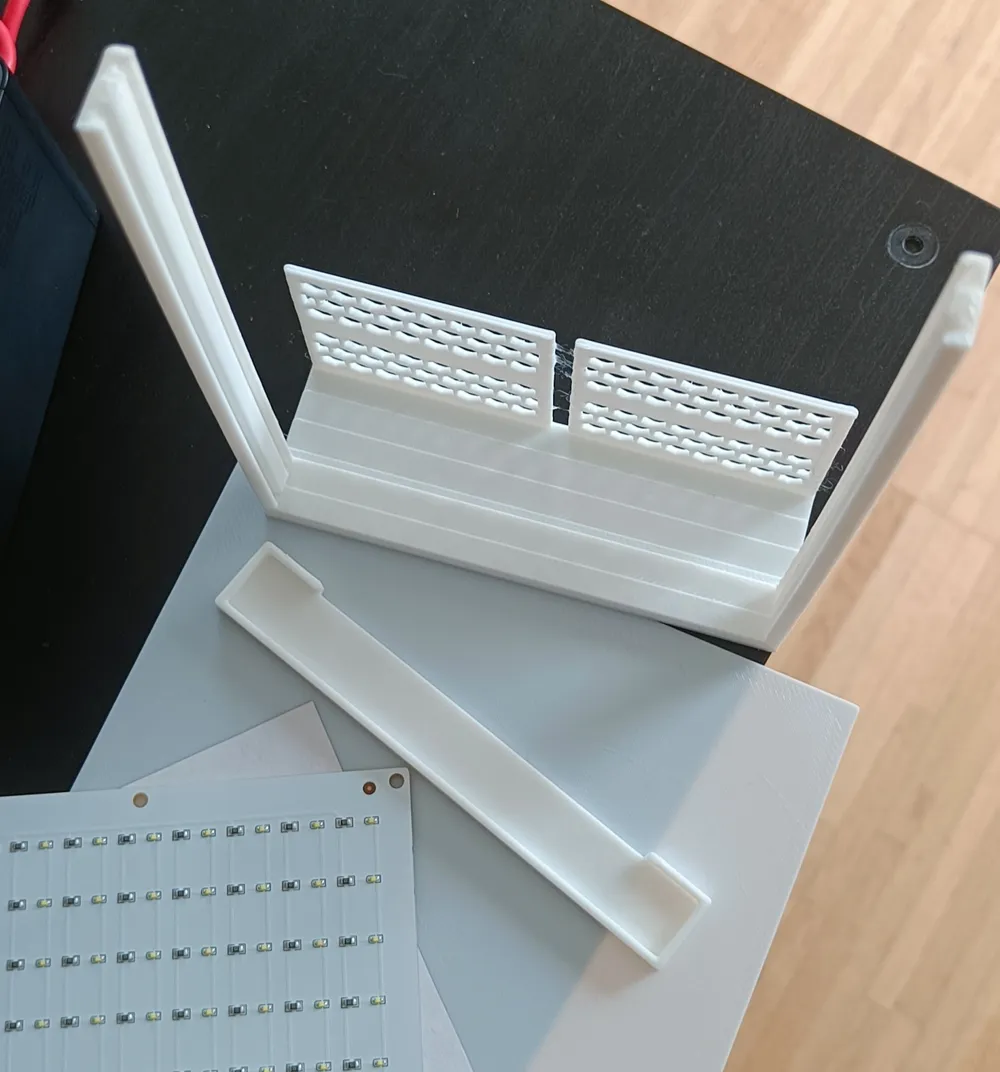 bambu led board frame by kptprime MakerWorld: Download Free 3D Models