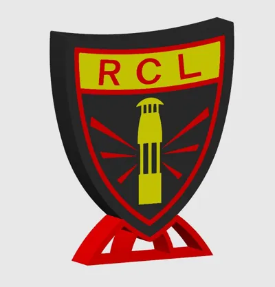 RCL Football (soccer) Club by briankstan - MakerWorld