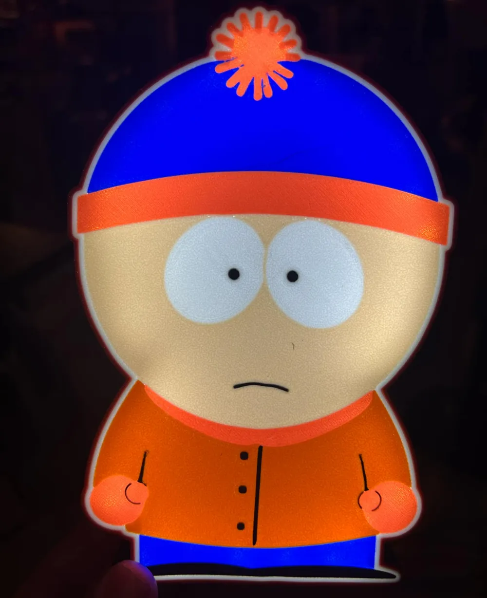 South Park Stan Light Box by baltus.dani - MakerWorld