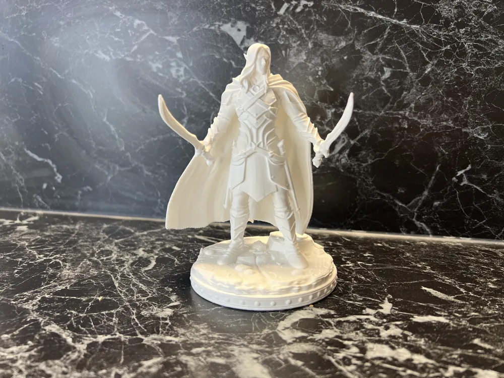 Drizzt Do’Urden – D&D Legendäre Dunkelelfen-Miniatur – Kostenloses 3D ...