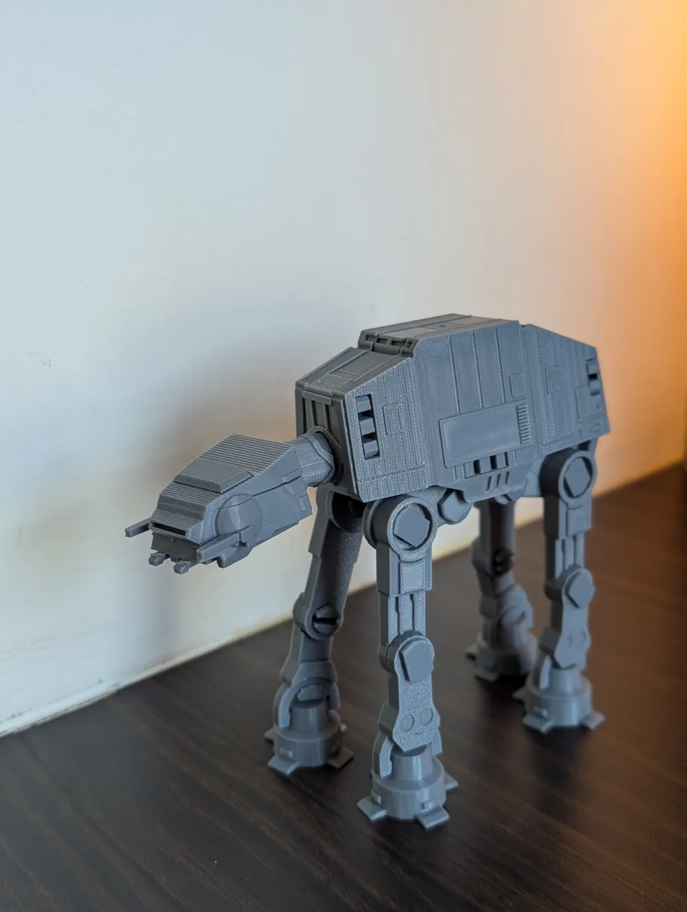 Star Wars AT-AT Kit Card Frameless Remixed by LiroyMakerWorld: Download ...