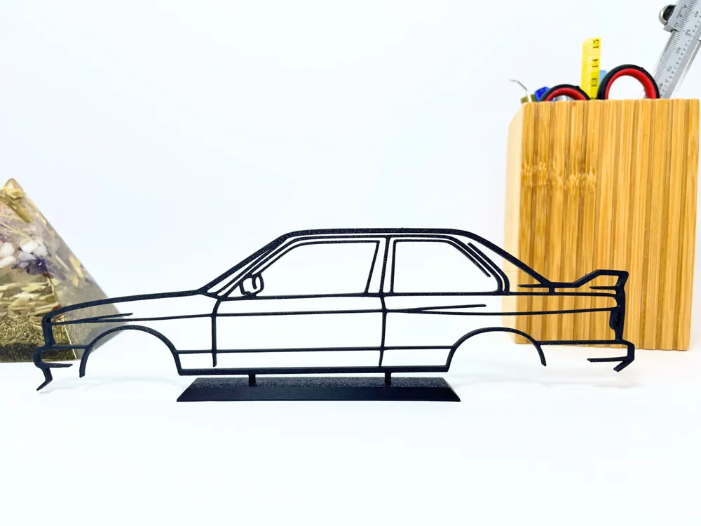 BMW M3 E30 desk decoration by Drukujemy3D.pl MakerWorld: Download Free ...