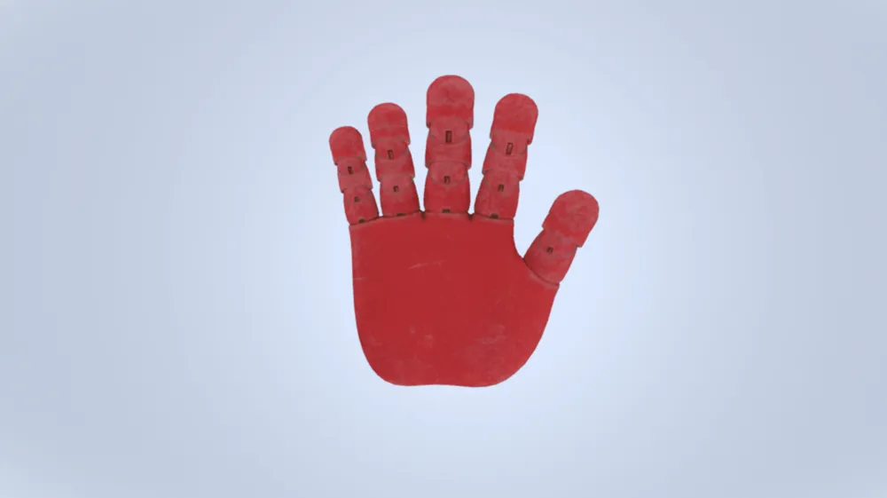 Grab pack hands from poppy playtime by Platypus - MakerWorld