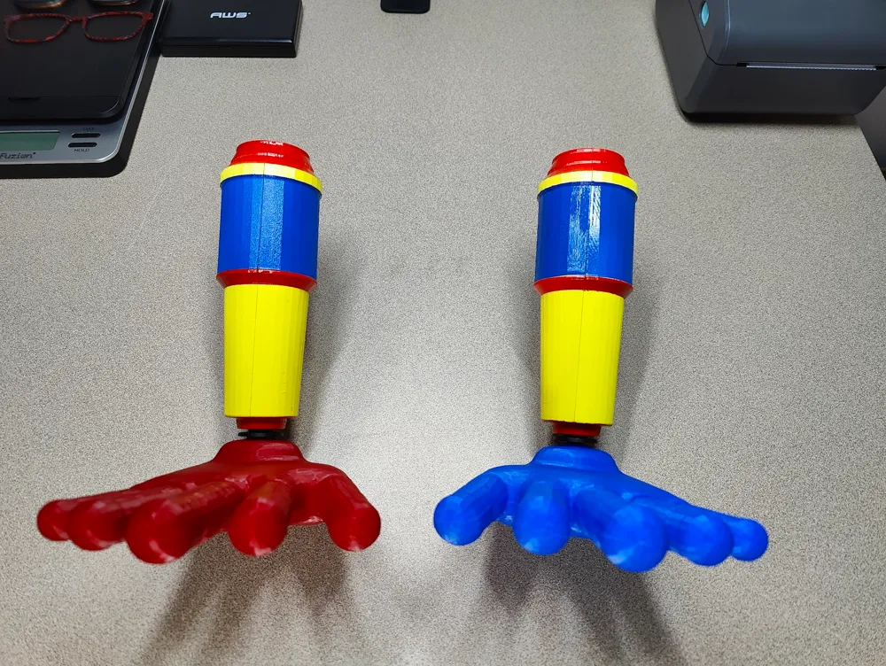 Grab Pack Hands - Free 3D Print Model - MakerWorld