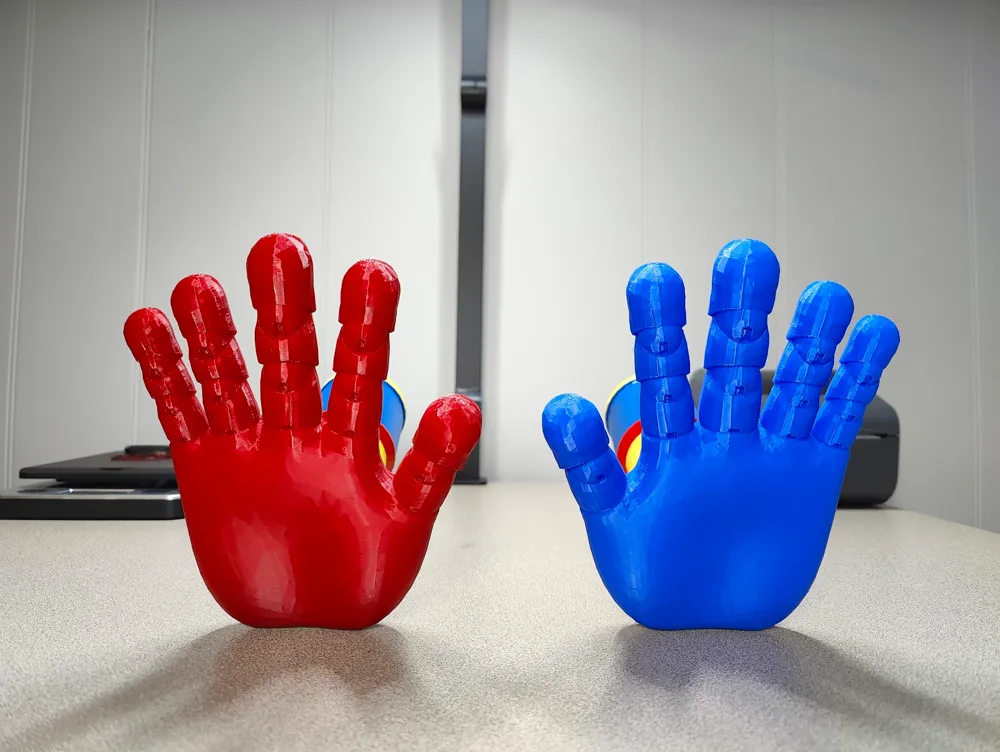 Grab Pack Hands - Free 3D Print Model - MakerWorld