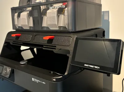 Panda Touch Support (For AMS Riser V2 by maCyo42) Remixed by ...