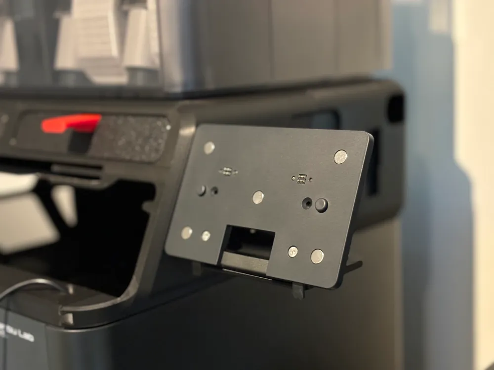 Panda touch side mount for AMS Riser V2 by maCyo42 by Licky Lauda ...