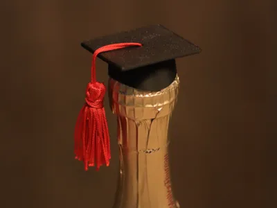 graduation 3d print model download - MakerWorld
