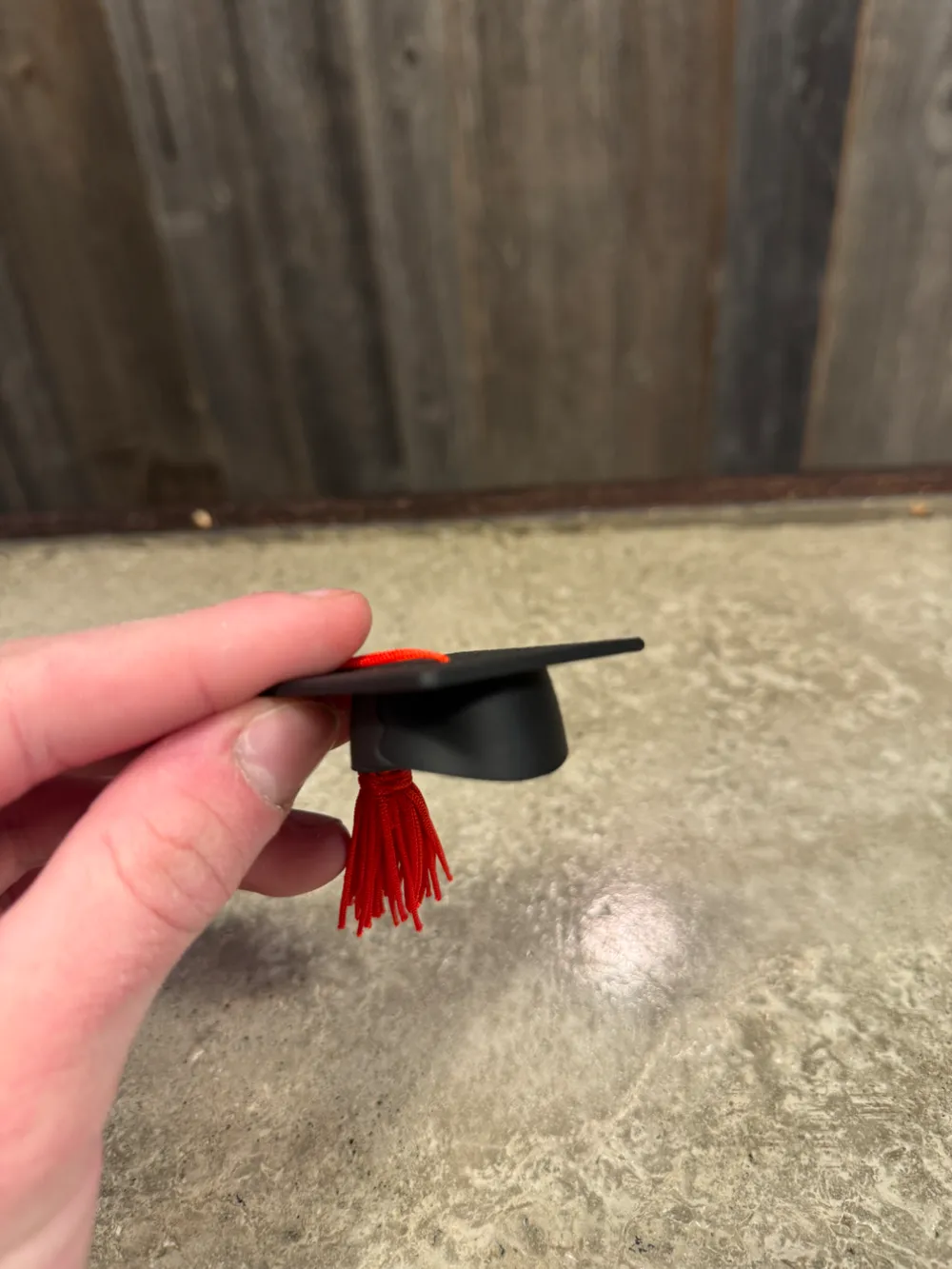 Graduation cap - Free 3D Print Model - MakerWorld