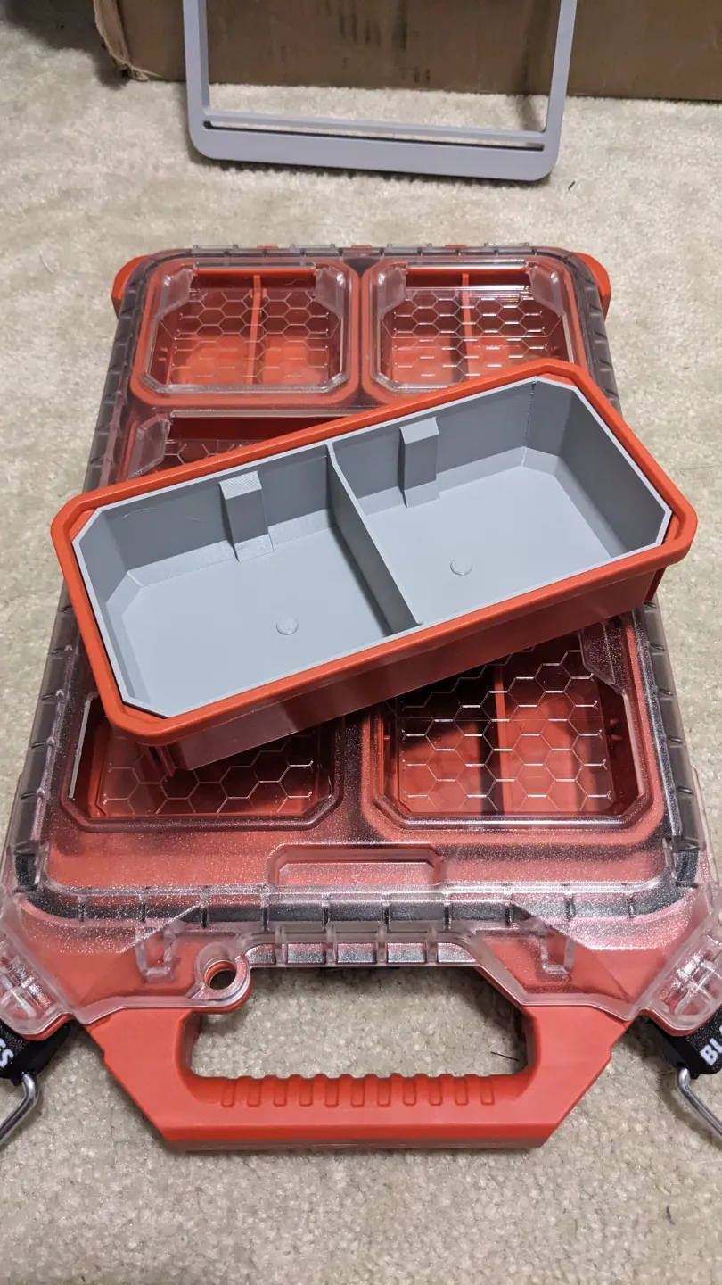 Bin Inserts For Slim Milwaukee Packout Boxes by CK Designs MakerWorld: Download Free 3D Models