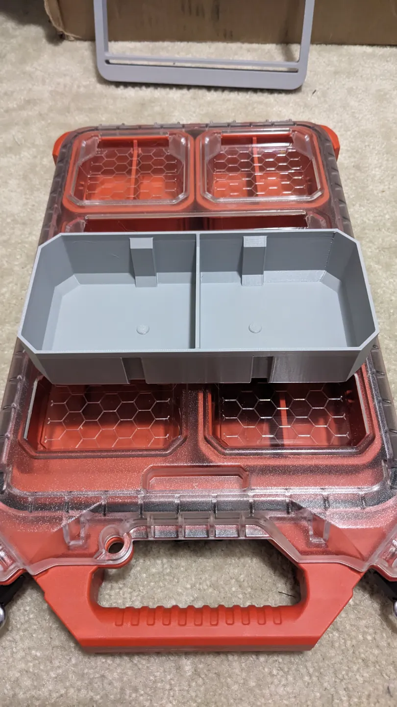 Bin Inserts For Slim Milwaukee Packout Boxes by CK Designs MakerWorld: Download Free 3D Models