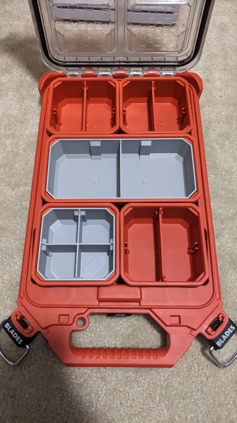 Bin Inserts For Slim Milwaukee Packout Boxes by CK Designs MakerWorld ...