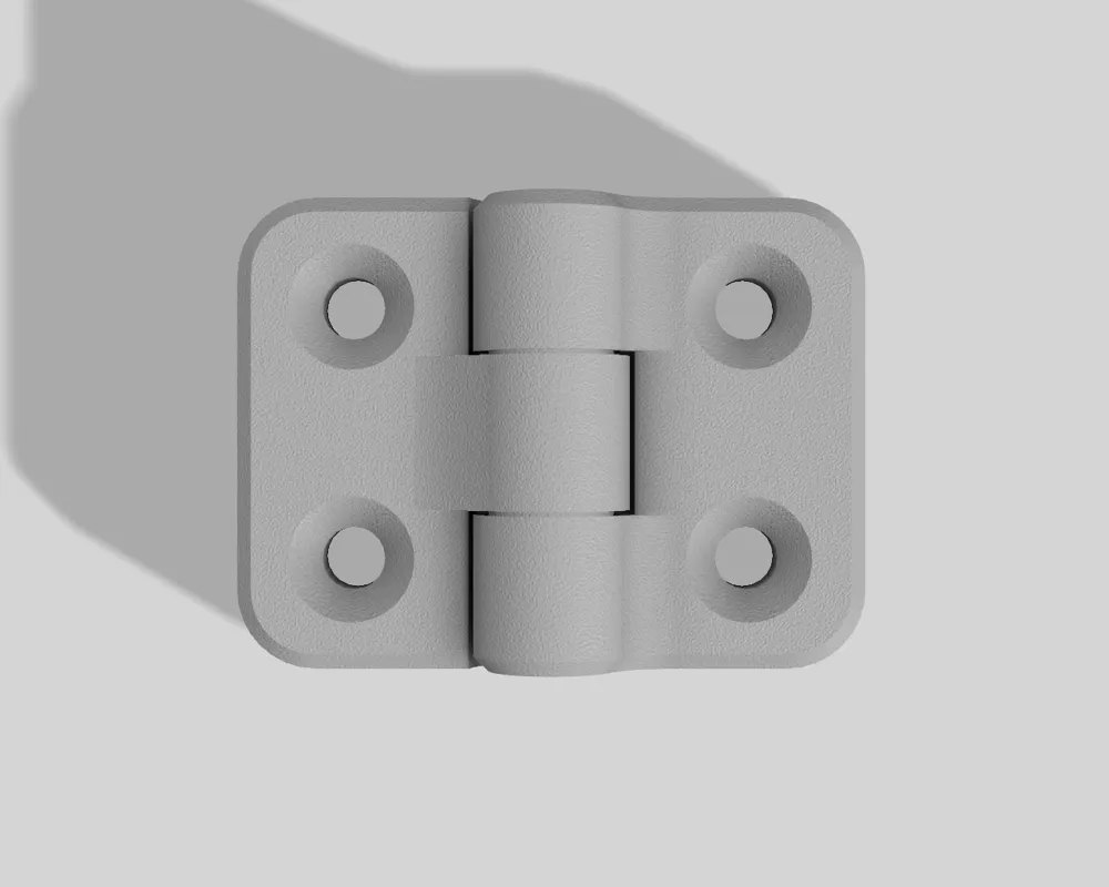 Small print-in-place HINGE 40x30 by MADERALAB3D MakerWorld: Download ...