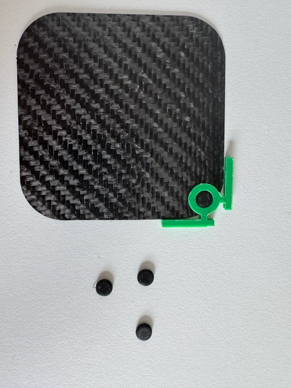 Coaster Feet and Jig by Michael - MakerWorld