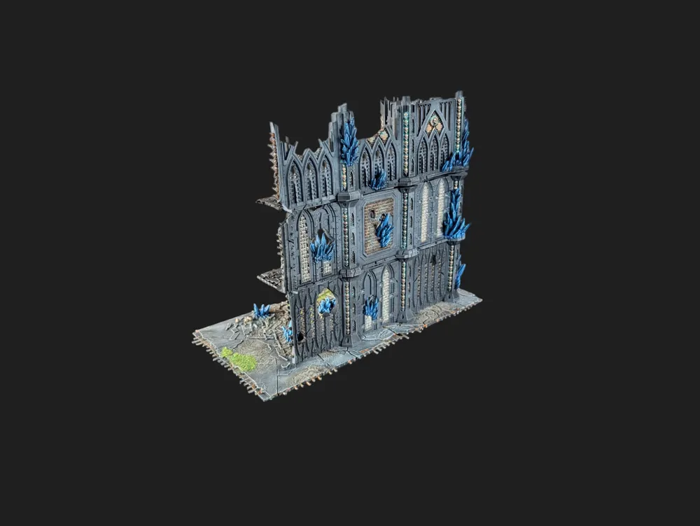 FORTRESS FACTORY darkrock free sample - Free 3D Print Model - MakerWorld