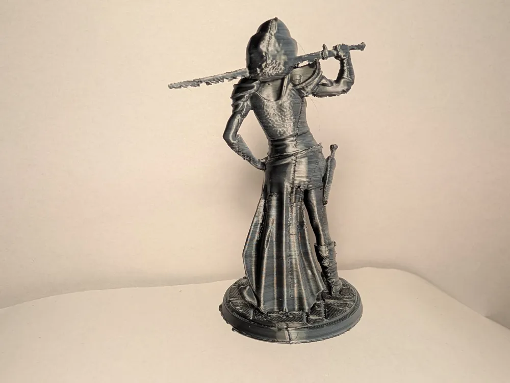 Dragonlance: Tika Waylan - Free 3D Print Model - MakerWorld