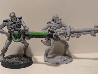 Vintage Soul Storage Skeleton Soldier by Just Another Degenerate ...