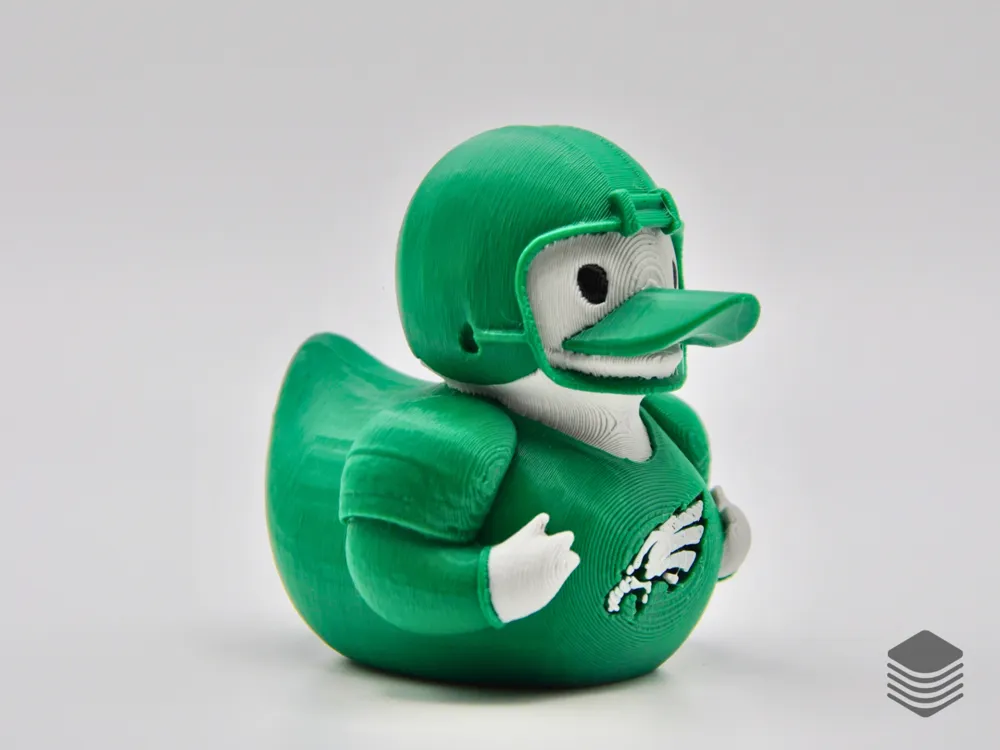Philadelphia Eagles Duck by ATRO - MakerWorld