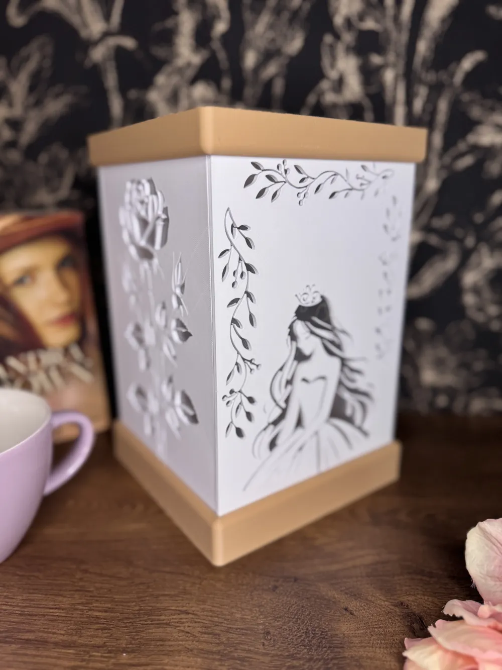 Fairy Tale Lamp LED or Touch by MaxFabFlo.3D.Druck MakerWorld: Download ...