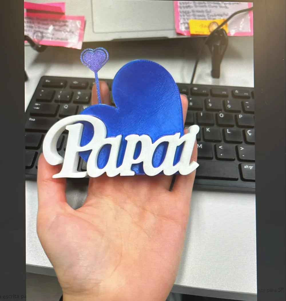 PHOTO FRAME FATHER'S DAY - Free 3D Print Model - MakerWorld