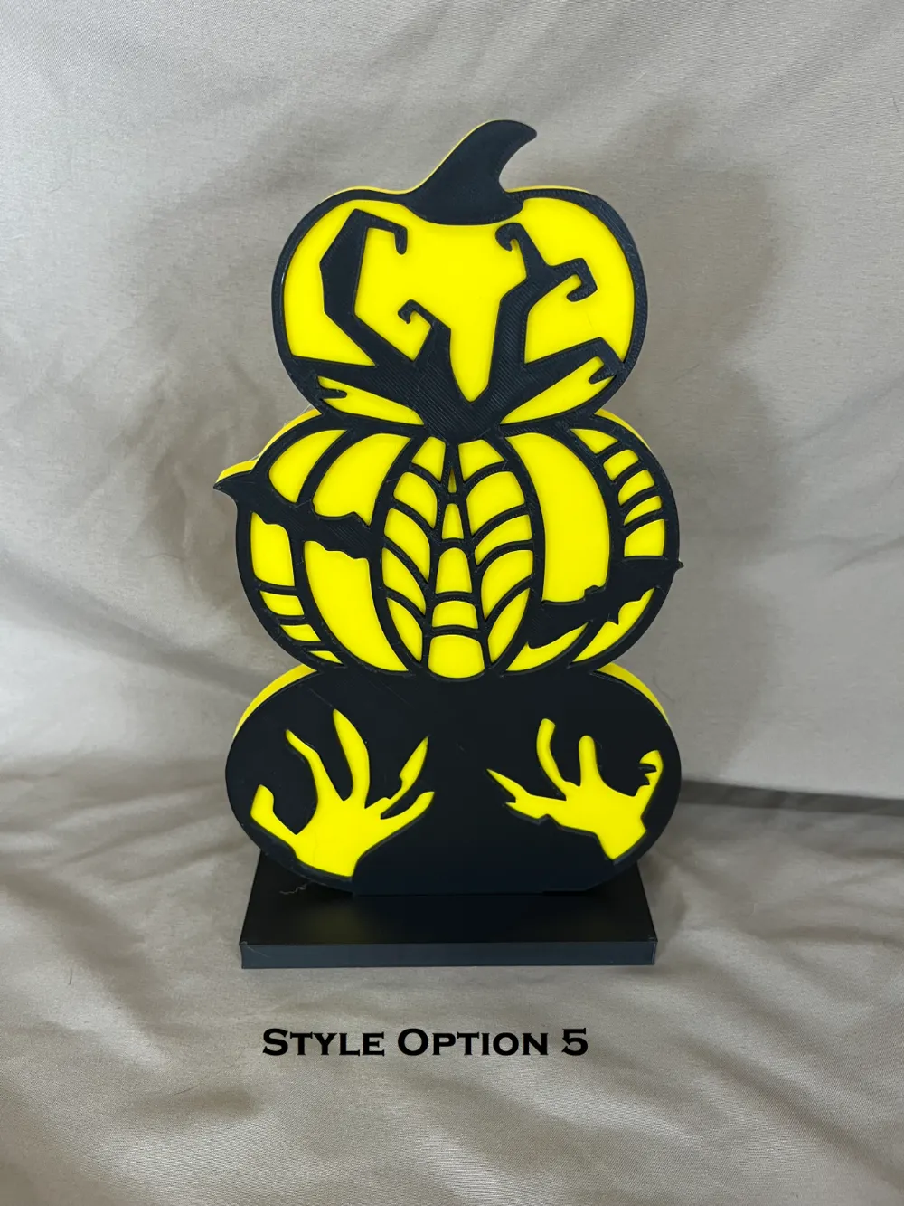3 Tier Pumpkin Halloween Decoration by ttocs2 - MakerWorld