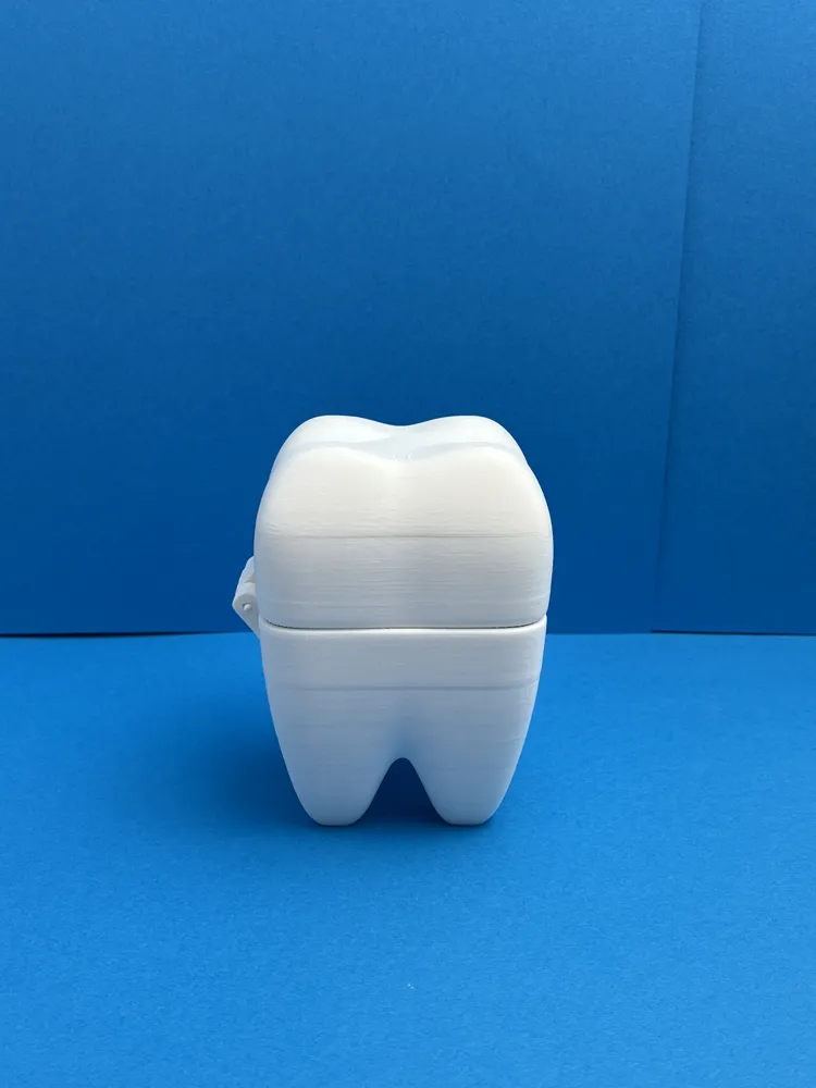Baby Tooth Storage Box - Free 3D Print Model - MakerWorld