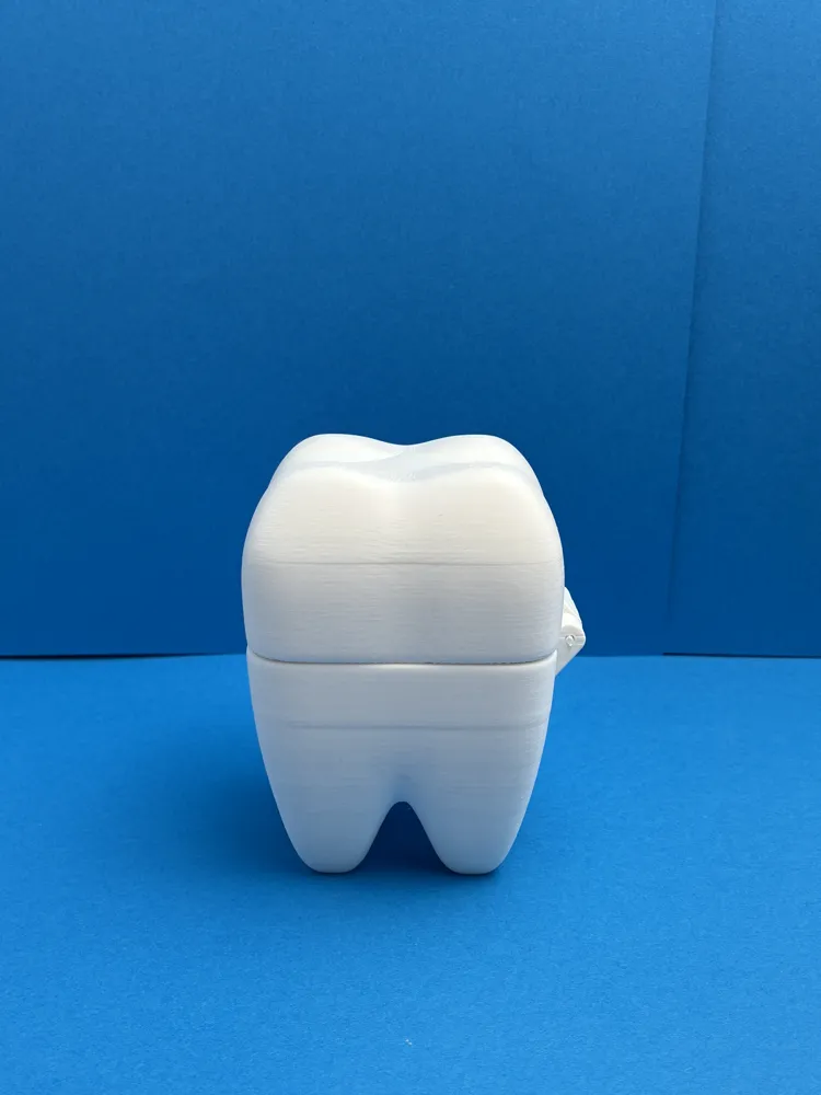 Baby Tooth Storage Box - Free 3D Print Model - MakerWorld