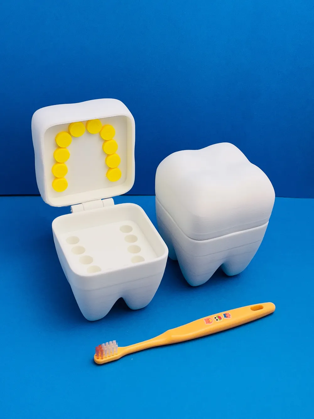 Baby Tooth Storage Box - Free 3D Print Model - MakerWorld