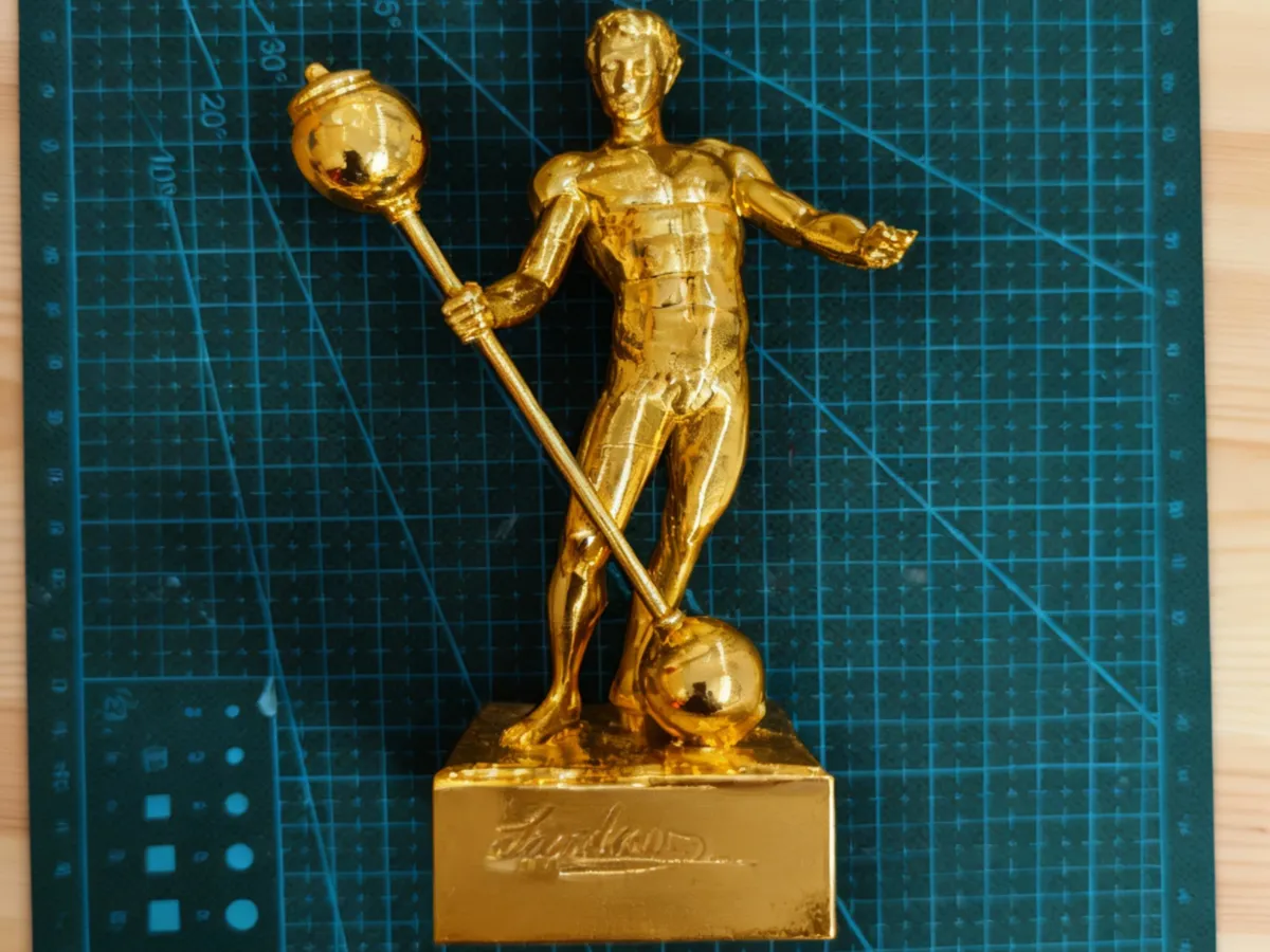 Mr. Olympia Contest Trophy - Sandow Statue, Father of World ...