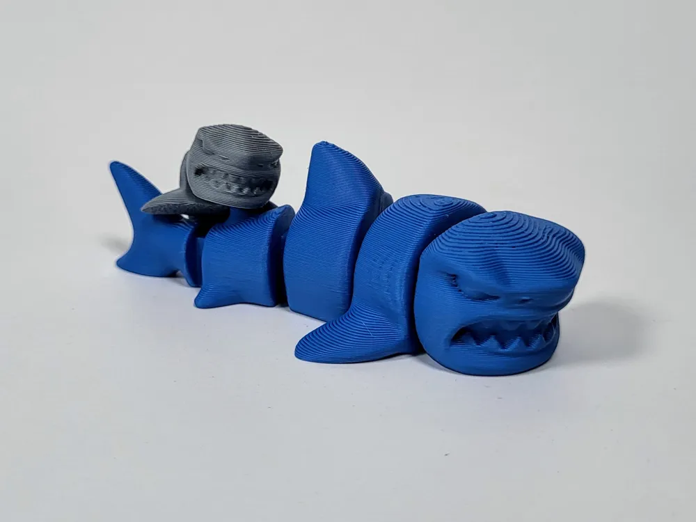 Articulated Megalodon - Strong Joints by Art Design. 3D MakerWorld: Download Free 3D Models