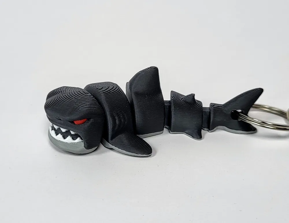 Articulated Megalodon - Strong Joints by Art Design. 3D MakerWorld: Download Free 3D Models