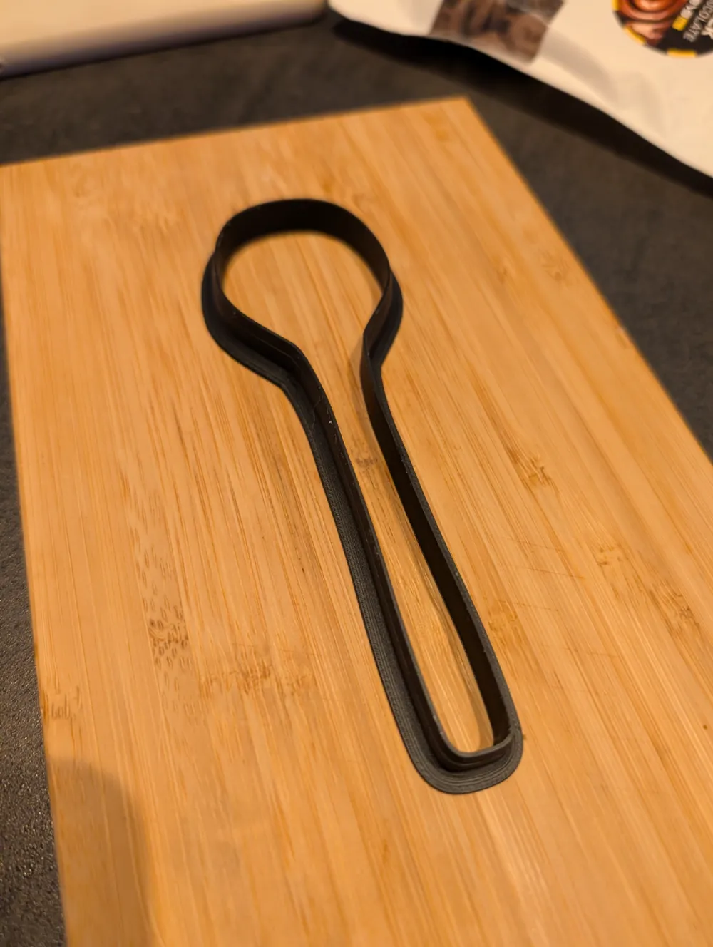 Puff Pastry Spoon Cutter for Edible Spoons by Pimmm89 - MakerWorld
