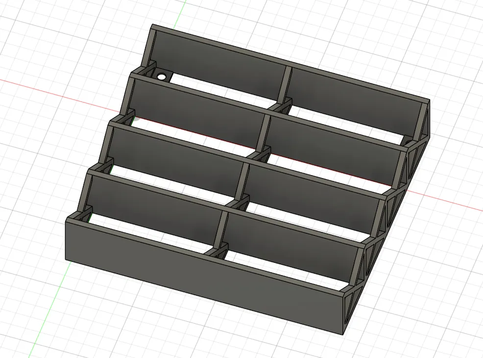 Hot Wheels / Matchbox Display - Free 3D Print Model - MakerWorld