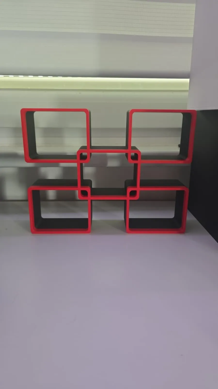 CrossCube Regal - Free 3D Print Model - MakerWorld