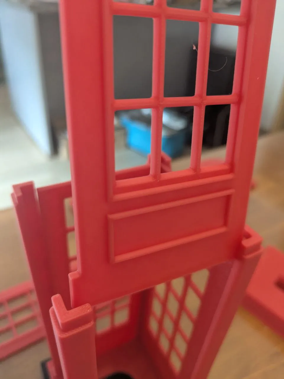 British Phone Booth Teabag Storage and Dispenser by Crusoe3D MakerWorld ...