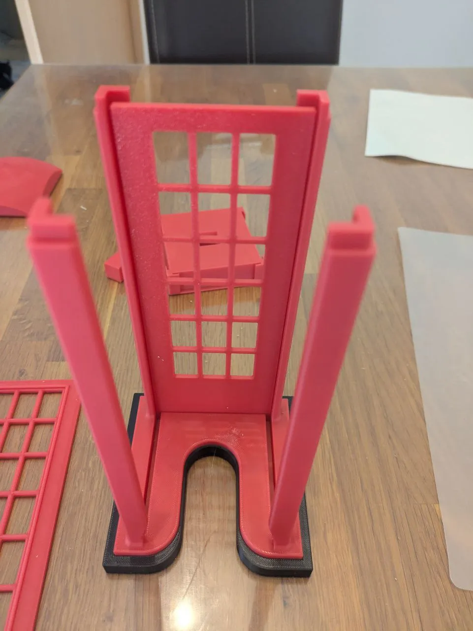 British Phone Booth Teabag Storage and Dispenser by Crusoe3D MakerWorld ...