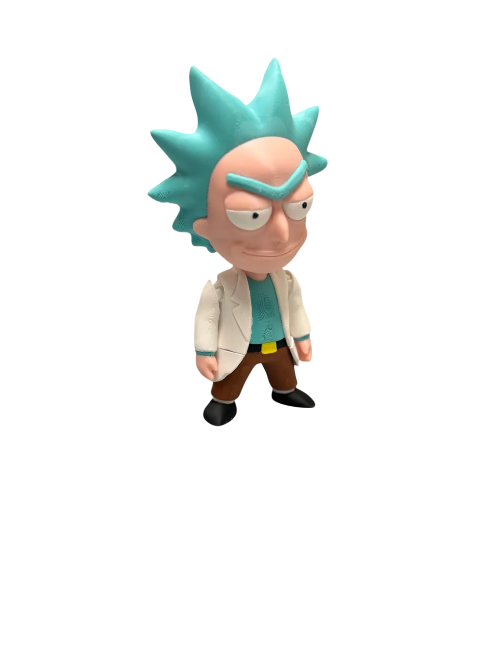 Flexi Rick - Rick and Morty - Free 3D Print Model - MakerWorld