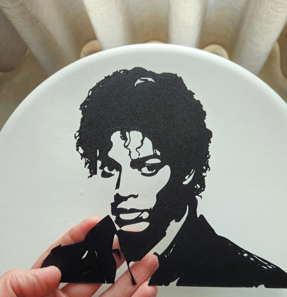 Face to face Michael jackson by Fenomeno MakerWorld: Download Free 3D Models