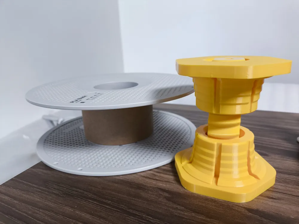 Bambu Lab Spool Hand Drill Winder - Free 3D Print Model - MakerWorld