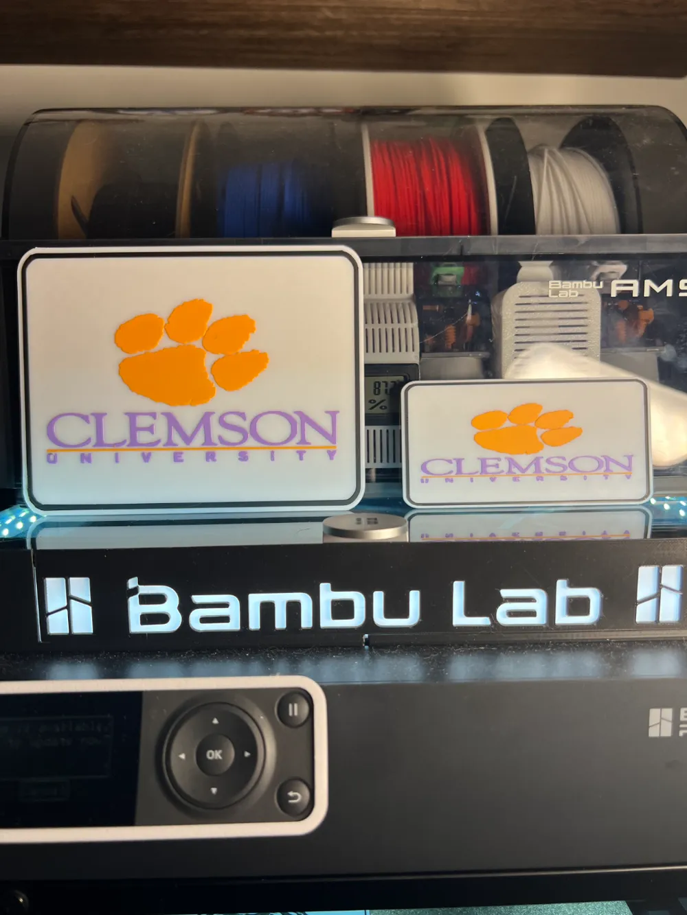 Clemson Tigers Sign bundle by 3Dprinting4fun - MakerWorld