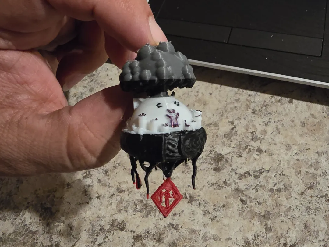 Manic Flying Cat - Free 3D Print Model - MakerWorld