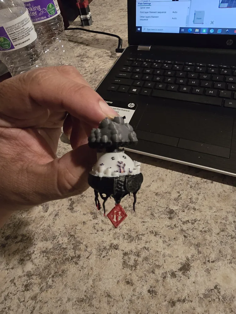 Manic Flying Cat - Free 3D Print Model - MakerWorld