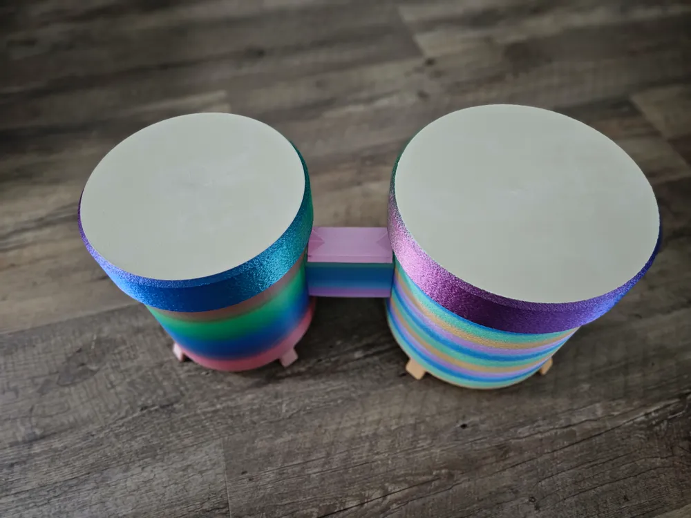 Bongos! by Surreal Sonicus Studios MakerWorld: Download Free 3D Models